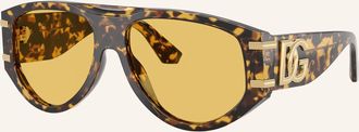 Dolce & Gabbana Sonnenbrille dg4499 braun