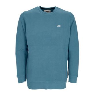 Vans Mitternachtsblauer Crew Fleece Pullover - - Sweatshirts & Hoodies - Herren - Blau - XL