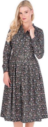 Berwin & Wolff Trachtenkleid Hemdblusenkleid - FLORINA - olivgrün