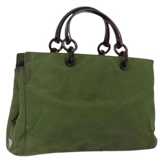 Prada Damen, Pre-Owned, Gr&uuml;n, ONE SIZEGr&ouml;&szlig;e