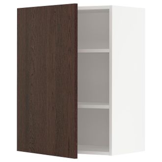 IKEA METOD Wandschrank mit Böden