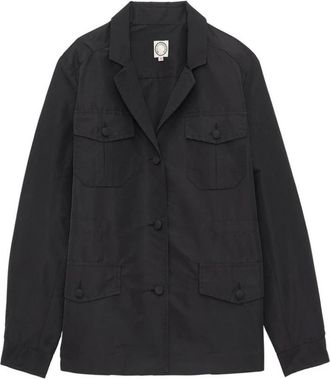 Ines De La Fressange Femme, Vestes, Noir, Taille: 38 FR Veste Flipper