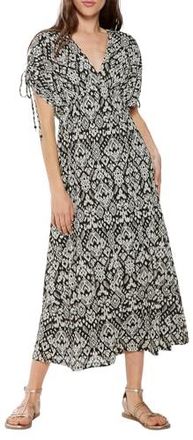 Springfield Robe, Clair_Khaki, XS Femme