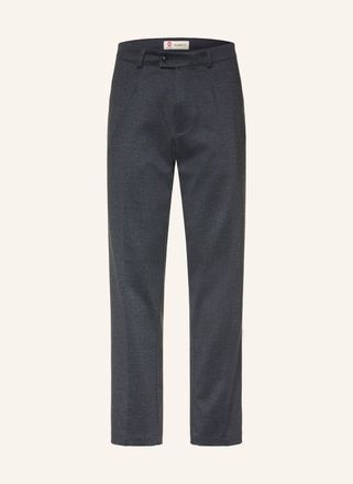 CG - Club of Gents Cg - Club Of Gents Anzughose Cg Orlando Relaxed Fit Aus Jersey blau