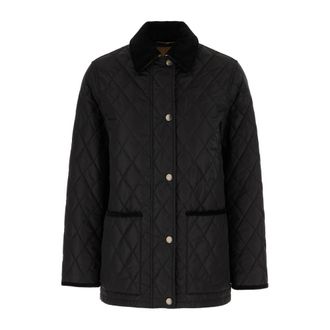 Burberry Stylische Jacken f&uuml;r M&auml;nner und Frauen - - Jackets - Damen - Schwarzk - XS