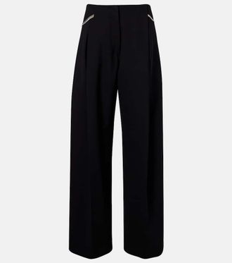 Sportmax Weite Low-Rise-Hose