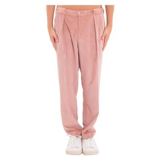 BRIGLIA 1949 Portobello Samthose - - Trousers - Herren - Rosa - XS