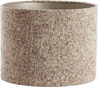 Light & Living Abat-jour - Osire - gris - textile - &oslash; 40cm - - Light&living