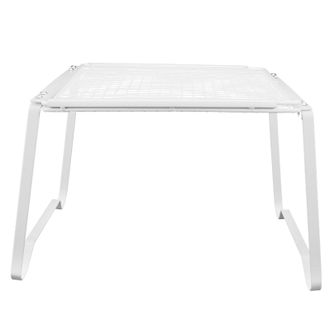 Artibetter Ausziehbares Kleiderschrankregal aus Metall Verstellbarer Belastbarer Schrankorganizer f&uuml;r K&uuml;che Bad und Schlafzimmer Platzsparender Erweiterbarer Reg