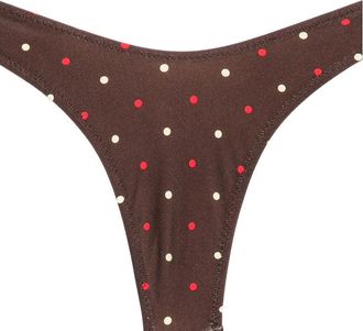 Frankies Bikinis Honey Bikini - Brown