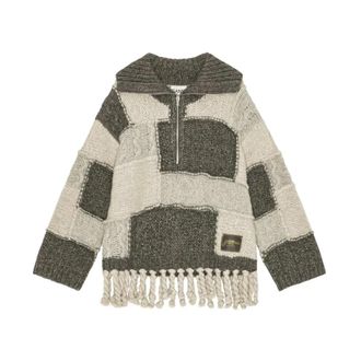 Ganni Damen, Strickwaren, Mehrfarbig, S/MGr&ouml;&szlig;e