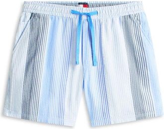 Tommy Jeans Herren Shorts mit Dobby-Streifen