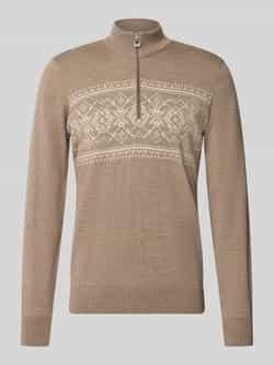 Dale of Norway Wollpullover mit Label-Patch Modell Liaset