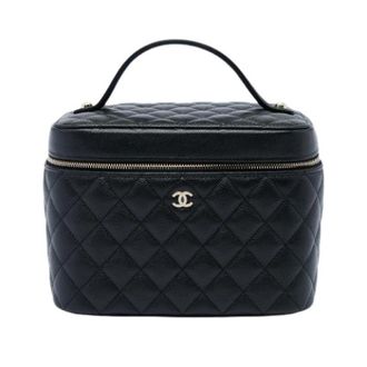 Chanel Pre-owned Vanity Bag - - Pre-owned - Damen - Schwarzk - ONE SIZE