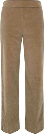 Atelier Cigala's Pantalons D&eacute;contract&eacute;s - Marron