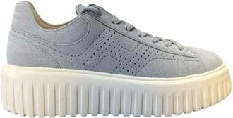 Hogan Femme, Chaussures, Bleu, Taille: 39 EU Baskets