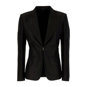 Gucci Damen, Jacken, Schwarzk, LGr&ouml;&szlig;e