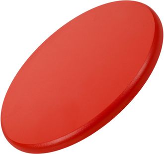 NUOBESTY Veemoon Runder Barhocker Ersatzsitz aus Massivholz mit Nat&uuml;rlicher Maserung Stabiler Holzhocker Sitzplatte Verst&auml;rkt mit Eisenstreifen f&uuml;r Terrasse un