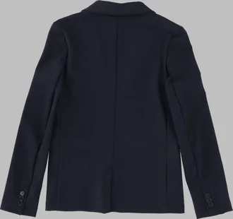 Il Gufo Stretch Polyamide Blazer - Blue
