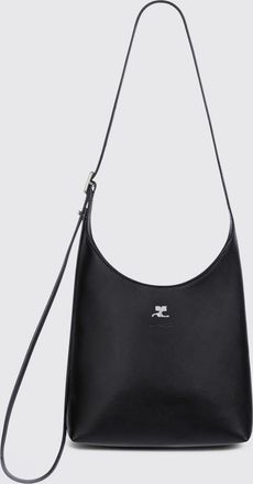 Courr&egrave;ges Mini Sac COURR&Egrave;GES Femme couleur Noir