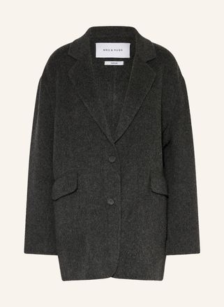 Mrs & Hugs Mrs & Hugs Jacke grau