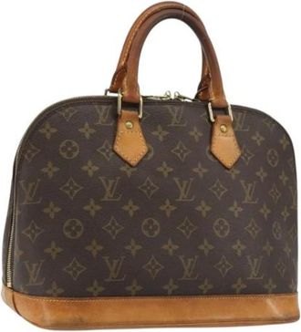 Louis Vuitton Sac &agrave; main Alma Pre-owned - Femme - Pre-owned - Brun - Taille: ONE Size