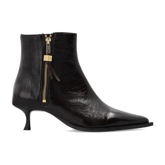Ganni Ana Boots - - Shoes - Damen - Schwarzk - 37 EU