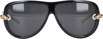 Bottega Veneta Aviator Sunglasses Knot