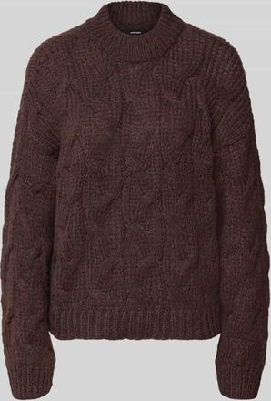 Vero Moda Regular Fit Pullover mit Rundhalsausschnitt Modell MAYBE