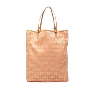 Fendi Pre-owned Vintage Tote - Femme - Pre-owned - Rose - Taille: ONE Size