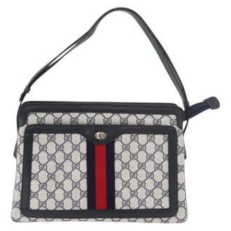Gucci Sac bandouli&egrave;re Pre-owned - Femme - Pre-owned - Beige - Taille: ONE Size