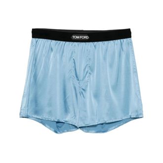 Tom Ford Herren, Unterw&auml;sche, Blau, SGr&ouml;&szlig;e