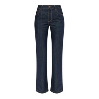 Alexander McQueen Straight jeans - - Jeans - Damen - Blau - W25