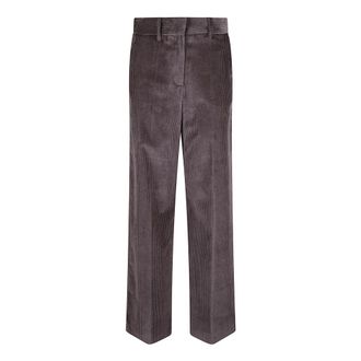 Max Mara Straight Hosen - - Trousers - Damen - Braun - M