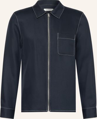 Sandro Sandro Hemd Regular Fit blau