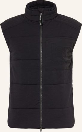 super.natural Funktionsweste Shield Dwr Mit Merinowolle schwarz