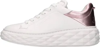 Jimmy Choo London Femme, Chaussures, Blanc, Taille: 35 EU Diamond Maxi/F II