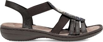 Rieker Sandalen Rieker 608G9-47 Grau