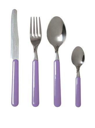 Excelsa Color Life Besteck 24 tlg. Set Fashion lila