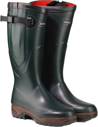 Aigle Herren Parcours 2 Iso Gummistiefel, Grün (Bronze 7), 48 EU
