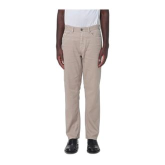 Ermenegildo Zegna Pantalon City 5 poches - Homme - Jeans - Brun - Taille: W32