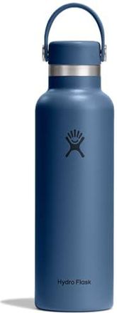 Hydro Flask Standard Flex Cap 621 ml (21 oz) Flasche - Edelstahl, auslaufsicher, passend f&uuml;r die meisten Becherhalter - Isoliert, 24 Std. kalt & 12 Std. hei&szlig; - Ha