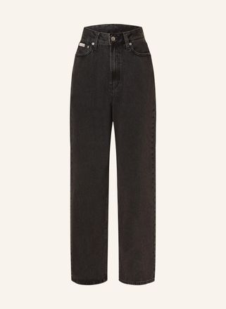 Calvin Klein Jeans Barrel Jeans schwarz