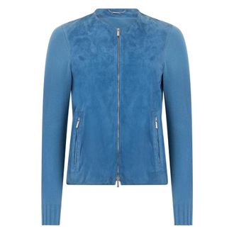 Moorer Coats - - Jackets - Damen - Blau - L