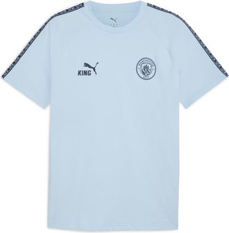 Puma Manchester City KING T-Shirt Herren, Accessoires, Blau, 3XL