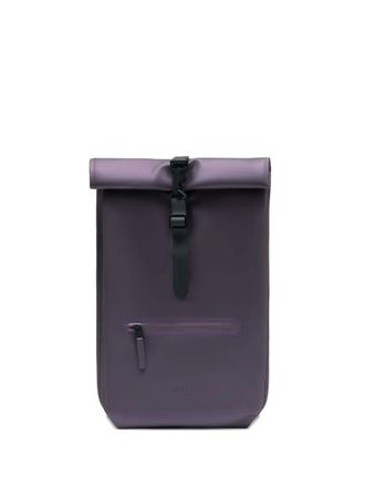 Rains Rolltop backpack - Violet