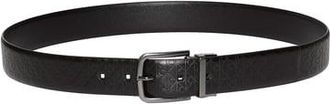 Calvin Klein Ceinture &agrave; ardillon en cuir