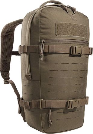 Tasmanian Tiger TT Modular Daypack L Molle-kompatibler, Ergonomischer Tages-Rucksack mit Kompressionsriemen, 18 Liter Volumen (Coyote Brown)