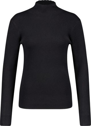 Gerry Weber Femme, Pulls, Noir, Taille: 44 FR Pull &agrave; manches longues