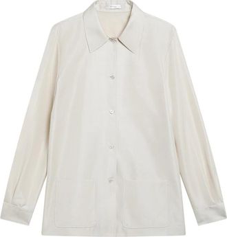 The Row Femme, Blouses et Chemises, Beige, Taille: 36 FR Lucetta Shirt